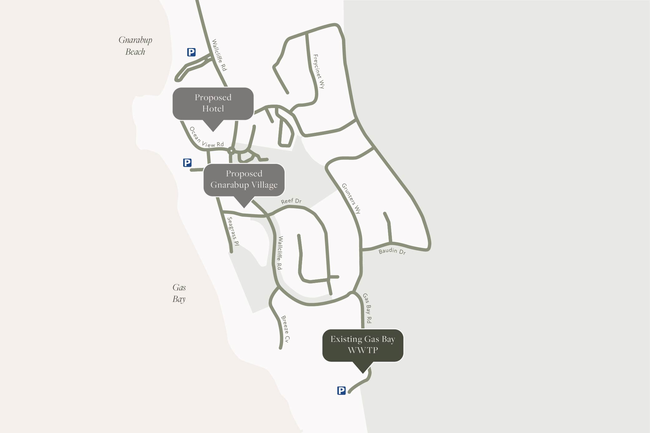 Sewerage, Waste Management & Water – Gnarabup project